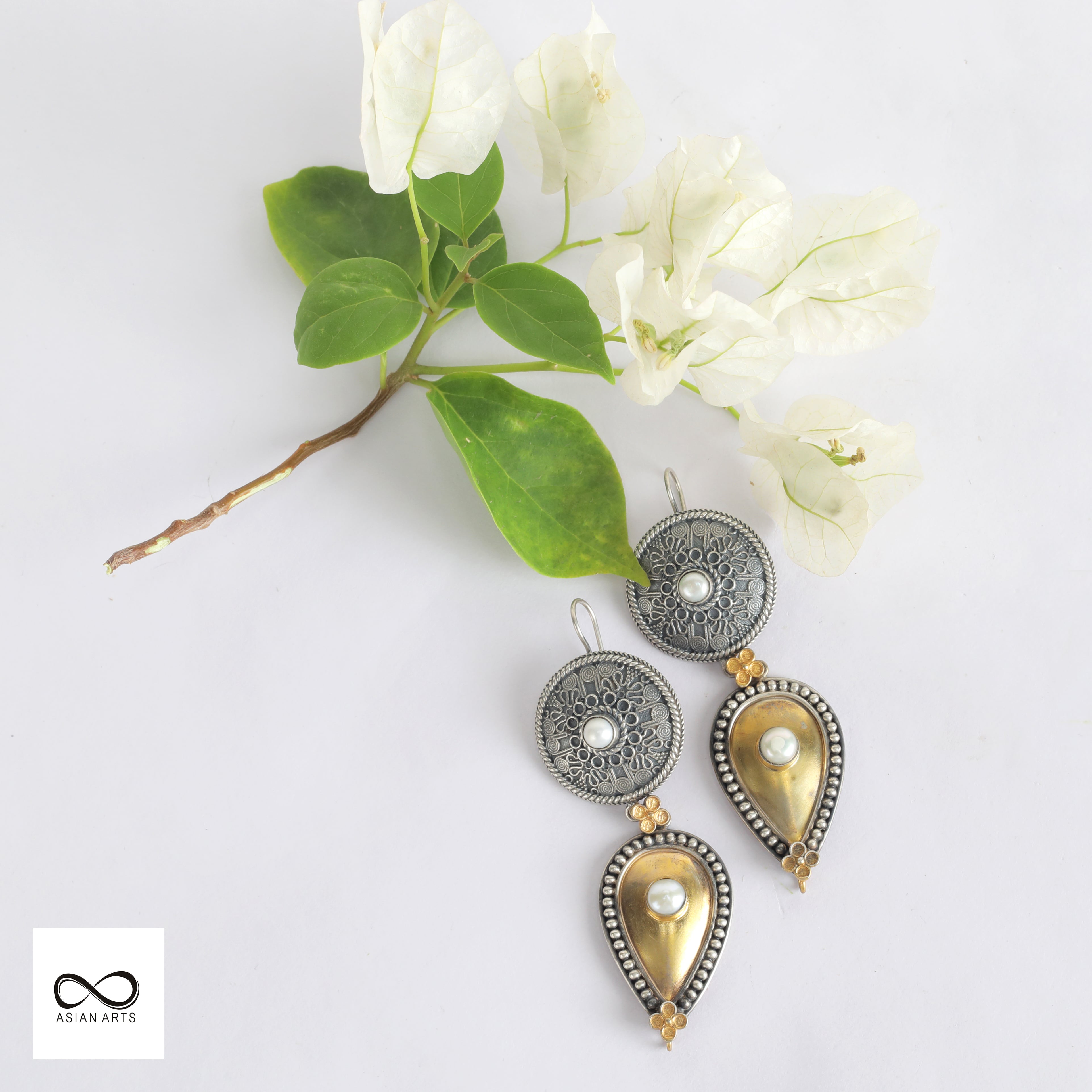Two Tone Jewellery – Asian Arts